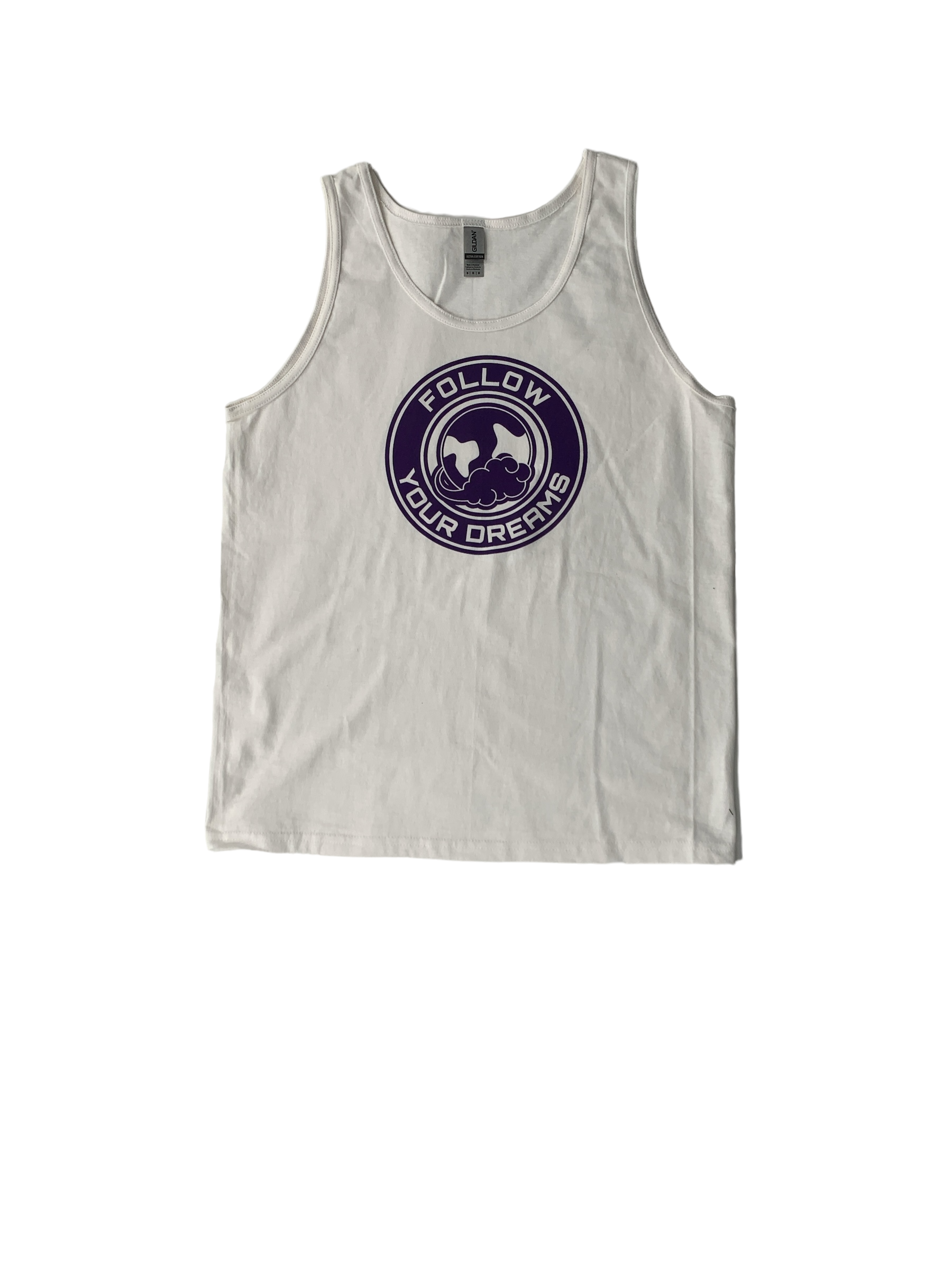 A. 2023 Dream Con White Tank – DreamCon