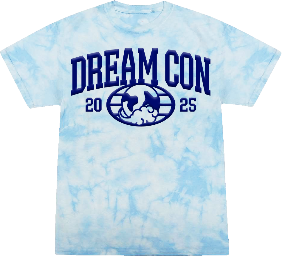 1. Dream Con Collegiate Tee – DreamCon