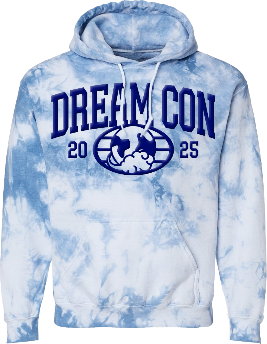 2. Dream Con Collegiate Hoodie – DreamCon